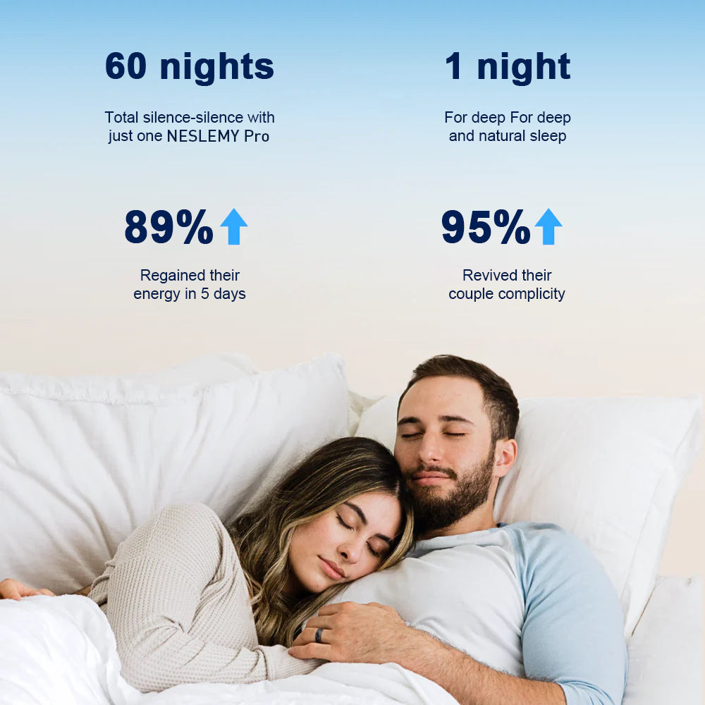 NESLEMY™ Professional intelligent anti-snoring device – Traslify